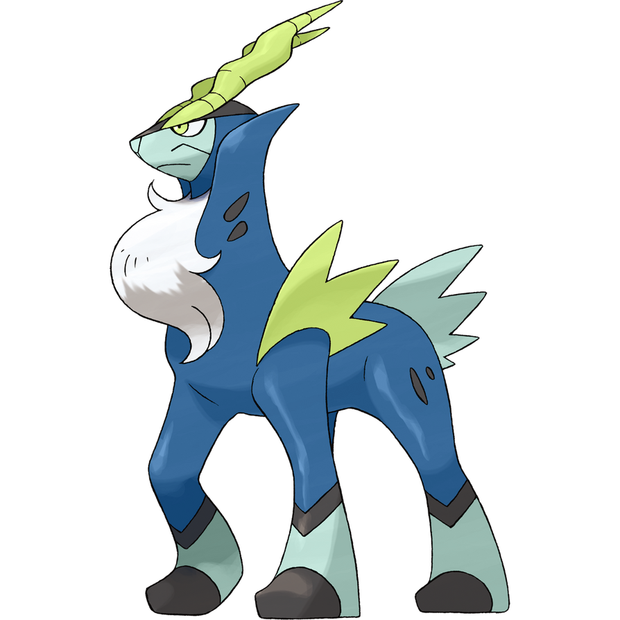 #638 Cobalion by TonOfDirt726 on DeviantArt