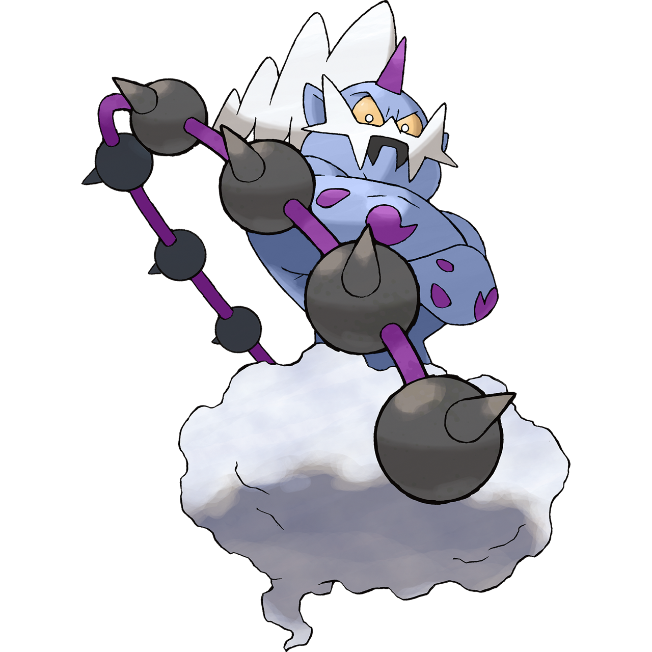 #642 Thundurus by TonOfDirt726 on DeviantArt