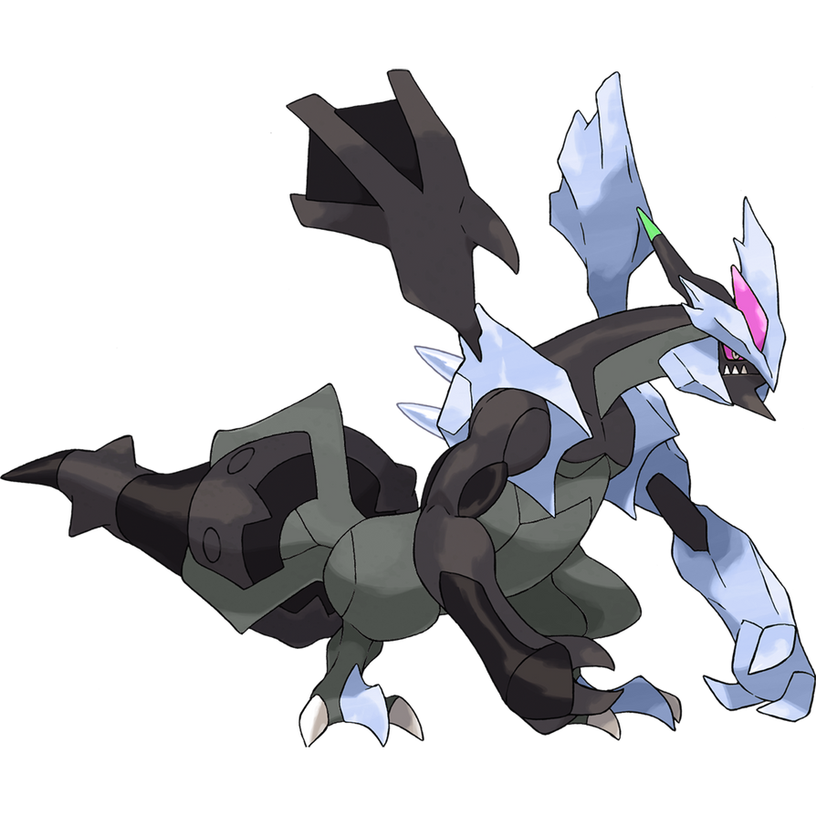 #646 Kyurem (Black) by TonOfDirt726 on DeviantArt
