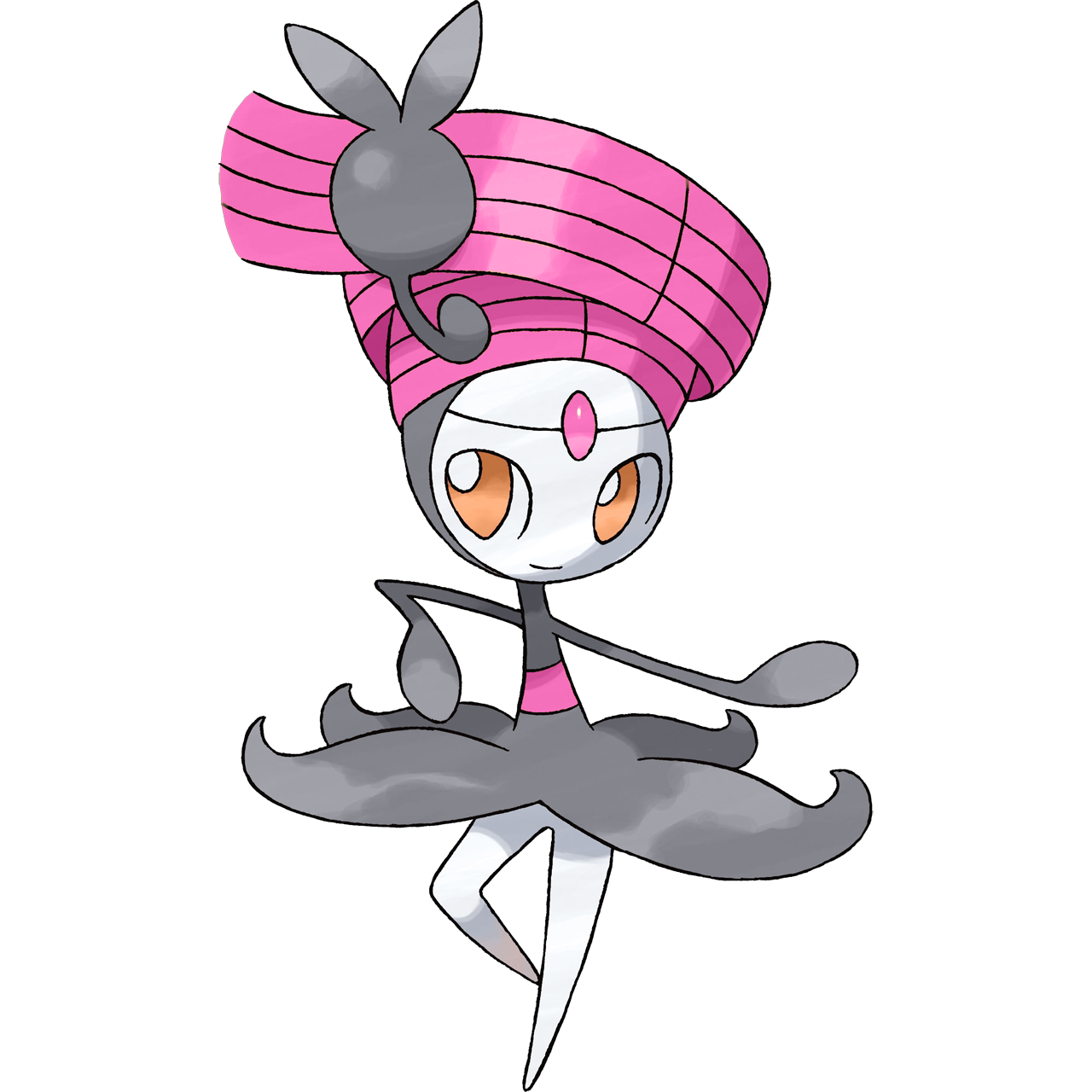 #648 Meloetta (Pirouette) by TonOfDirt726 on DeviantArt