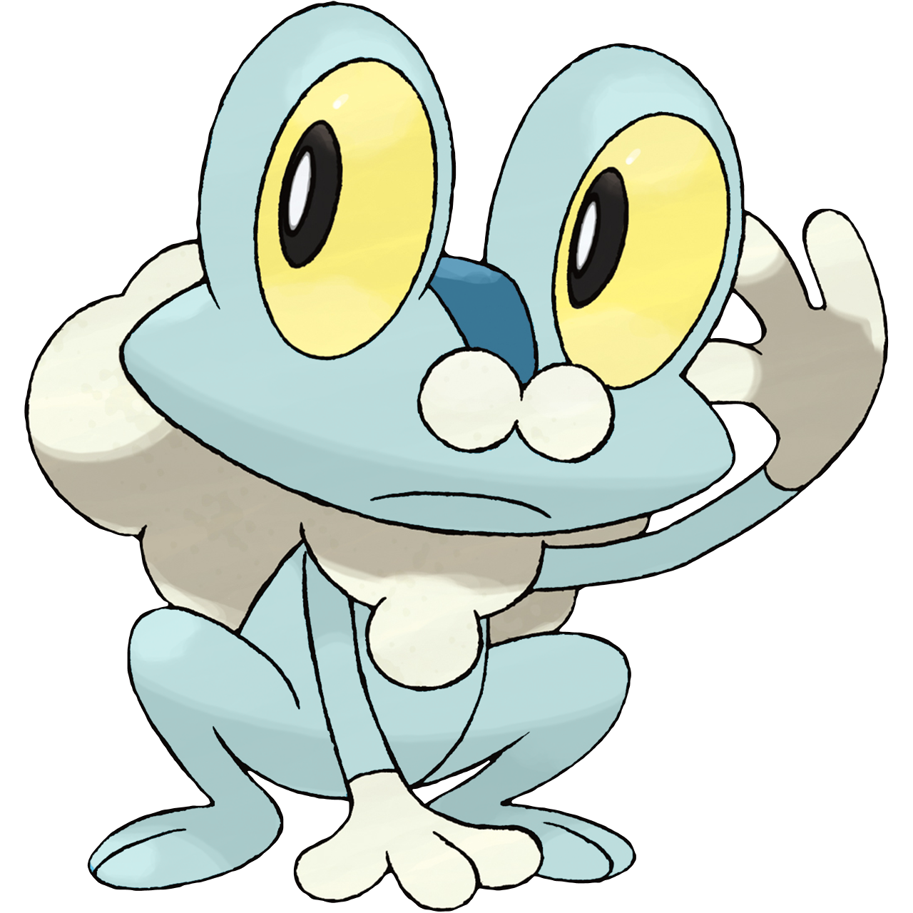#656 Froakie by TonOfDirt726 on DeviantArt