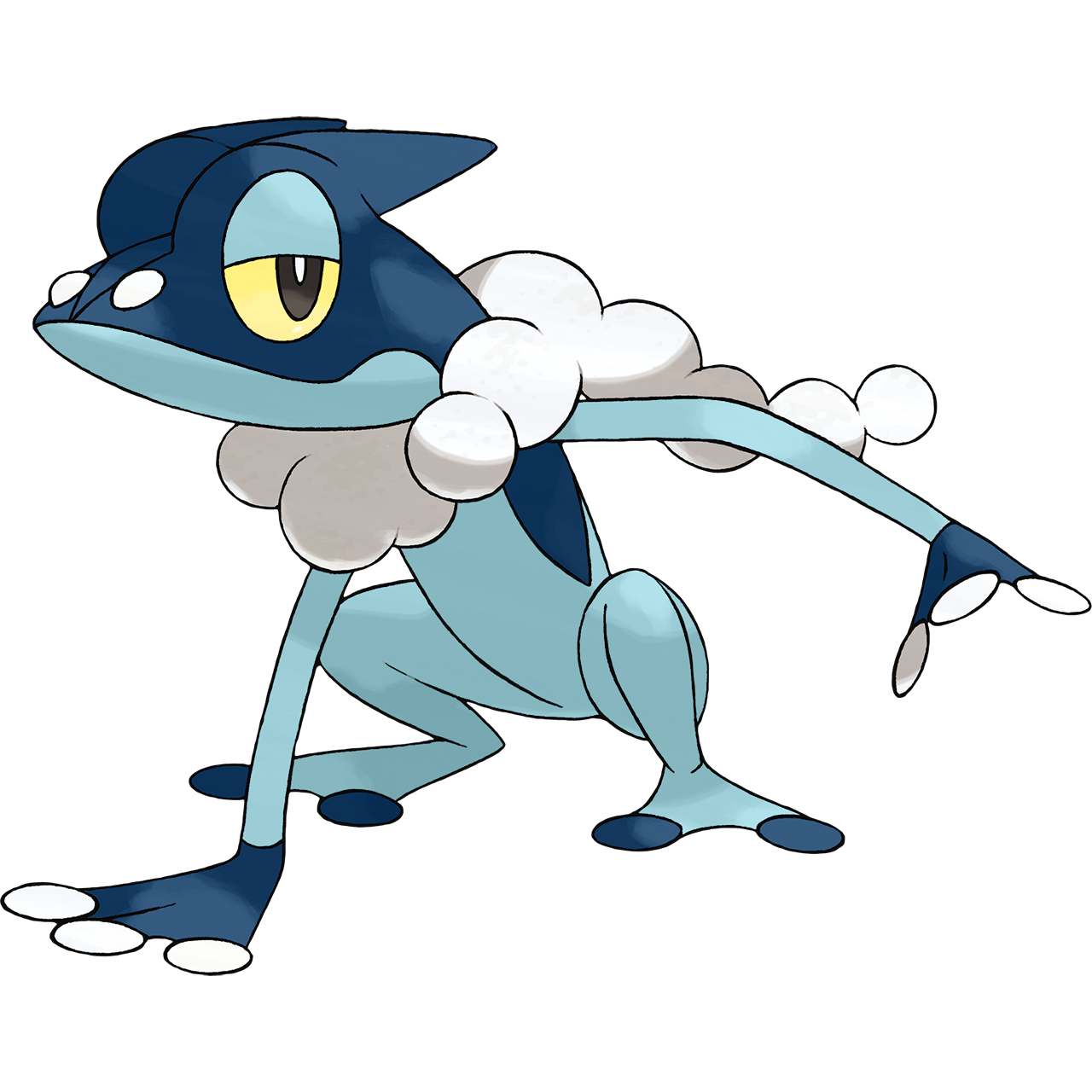 #657 Frogadier by TonOfDirt726 on DeviantArt