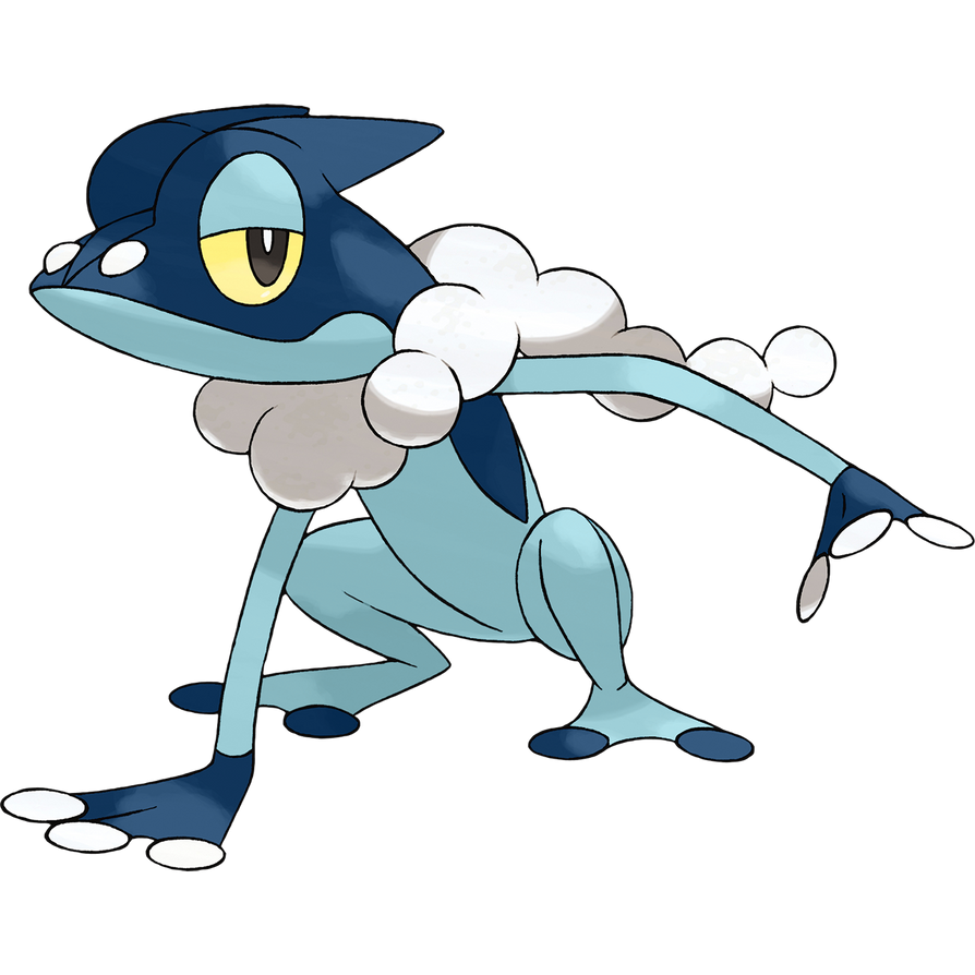 #657 Frogadier by TonOfDirt726 on DeviantArt