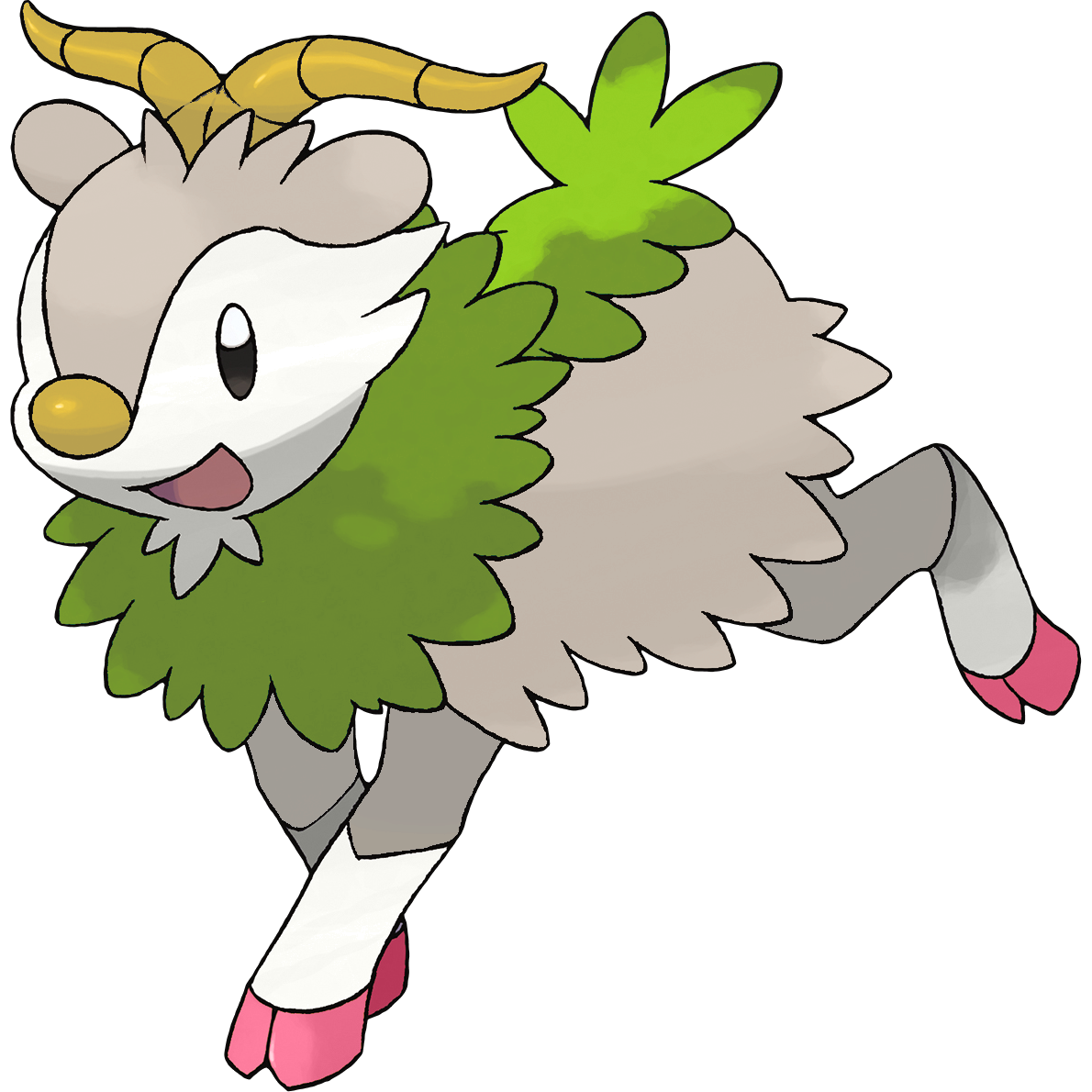 Shiny Skiddo