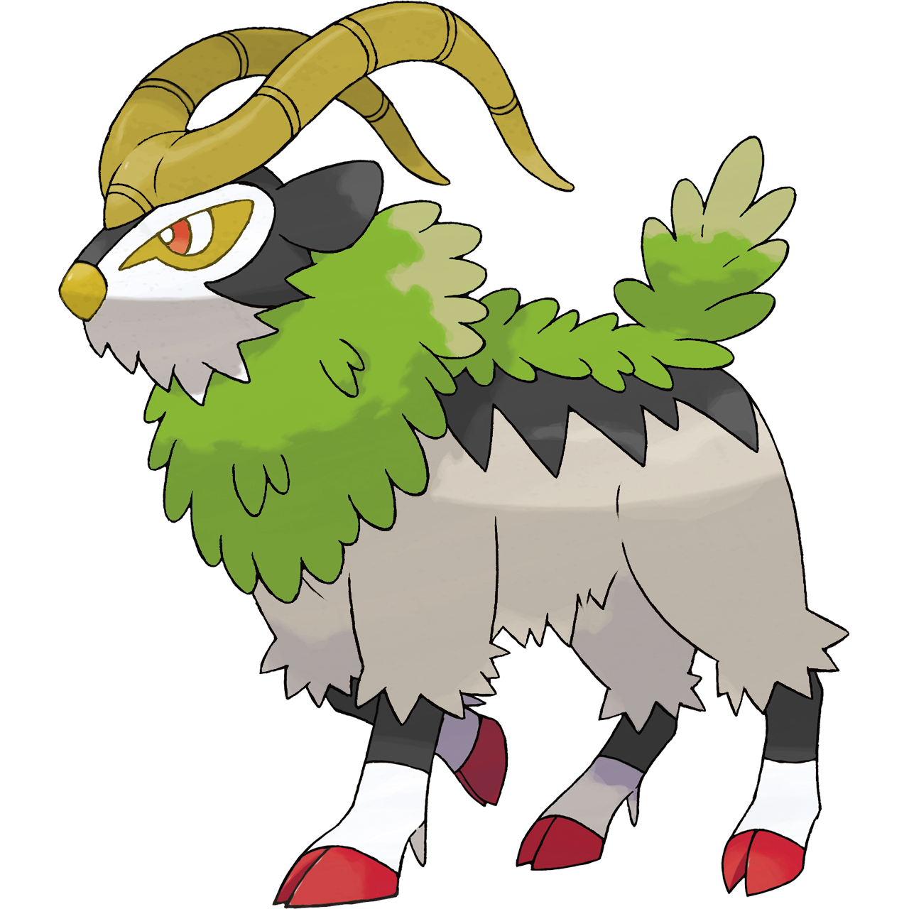 Pokemon Shiny Gogoat