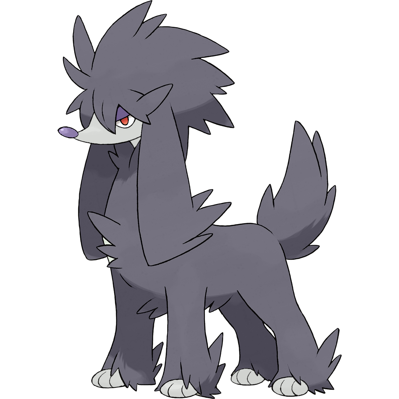 #676 Furfrou by TonOfDirt726 on DeviantArt