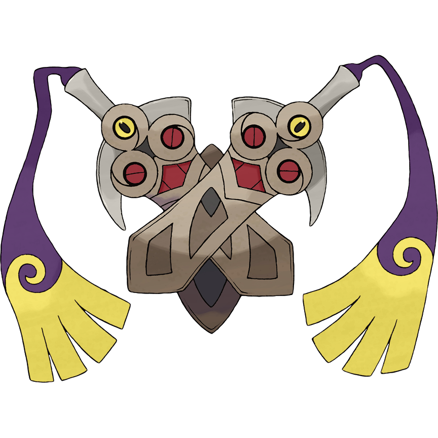 #680 Doublade by TonOfDirt726 on DeviantArt