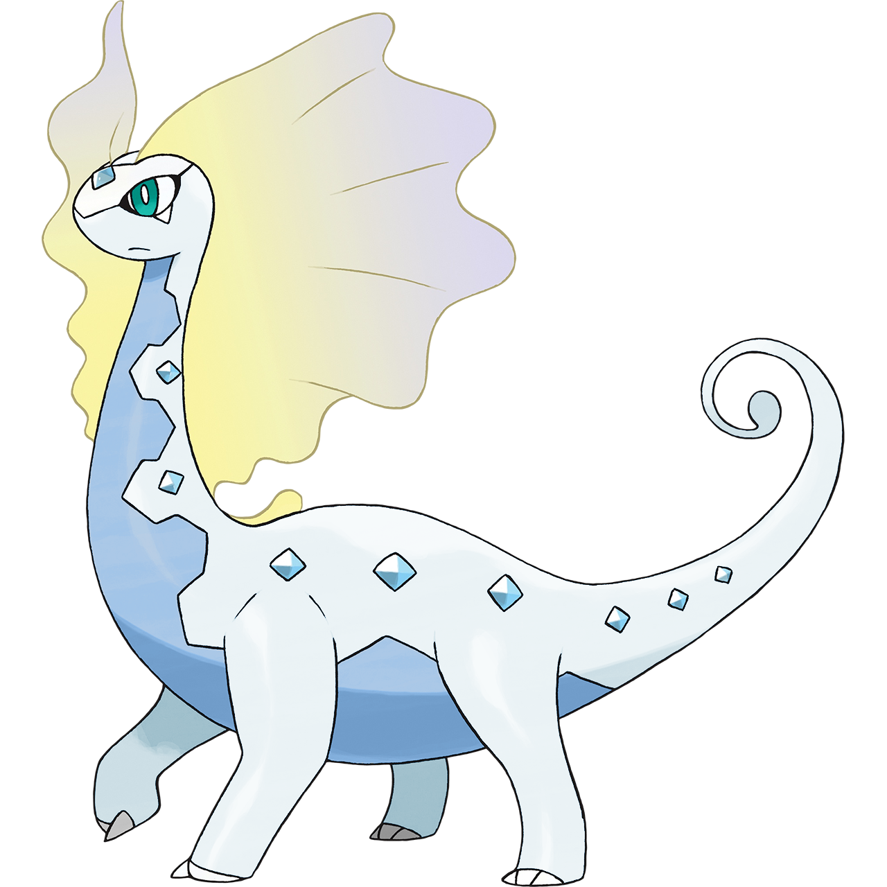 Pokemon Aurorus Shiny