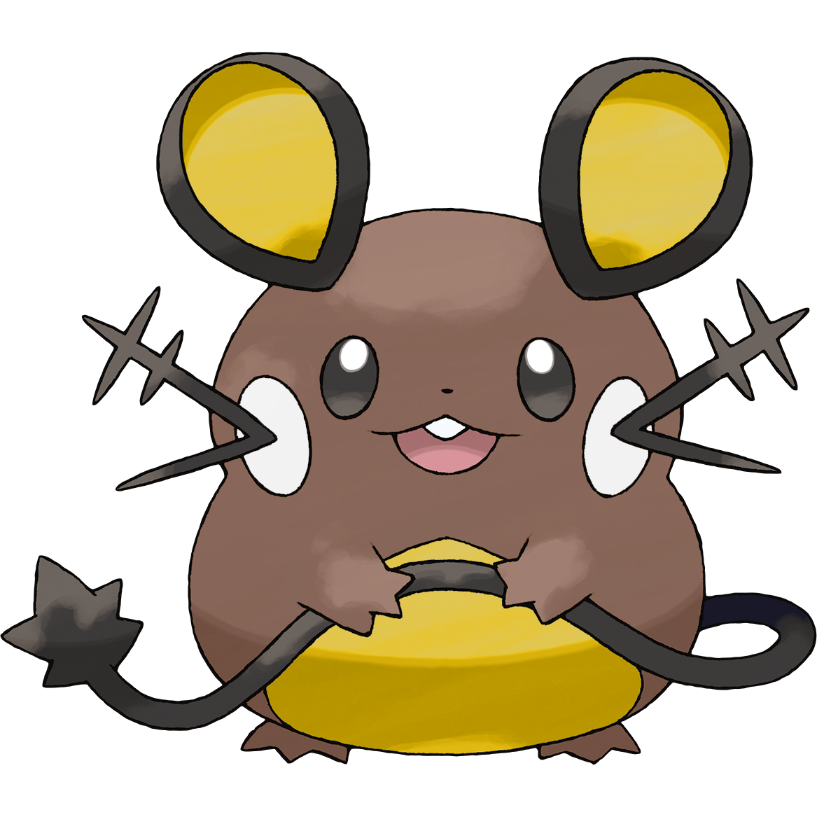 #702 Dedenne by TonOfDirt726 on DeviantArt