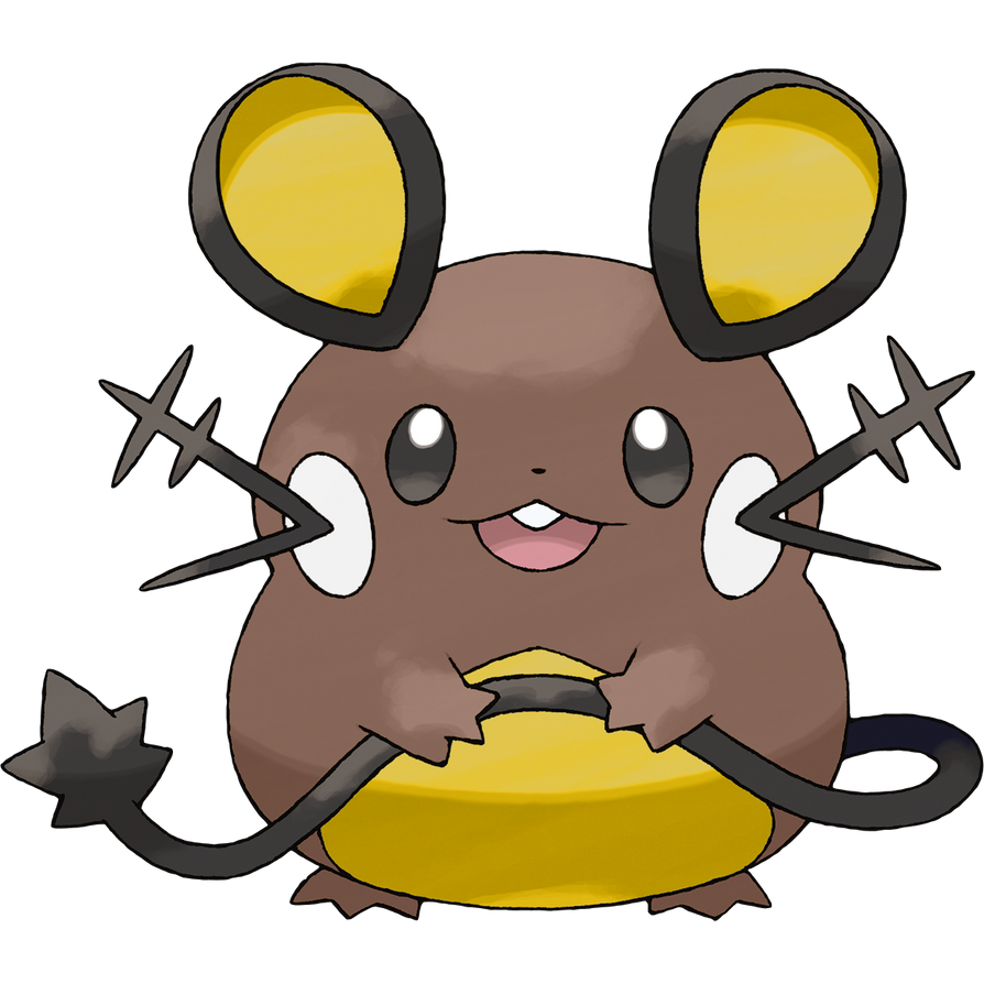 #702 Dedenne by TonOfDirt726 on DeviantArt