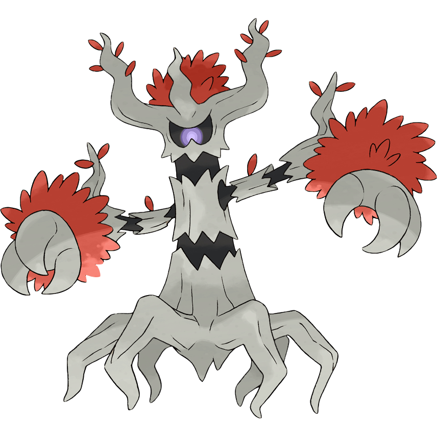 #709 Trevenant by TonOfDirt726 on DeviantArt