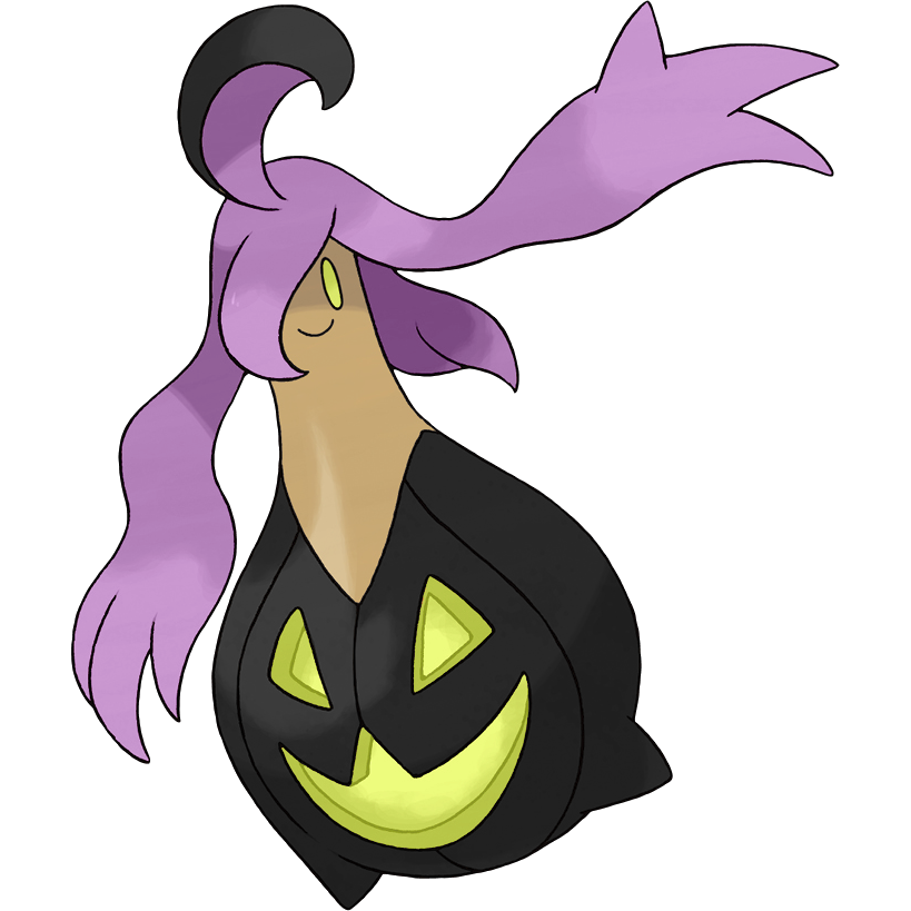 #711 Gourgeist by TonOfDirt726 on DeviantArt