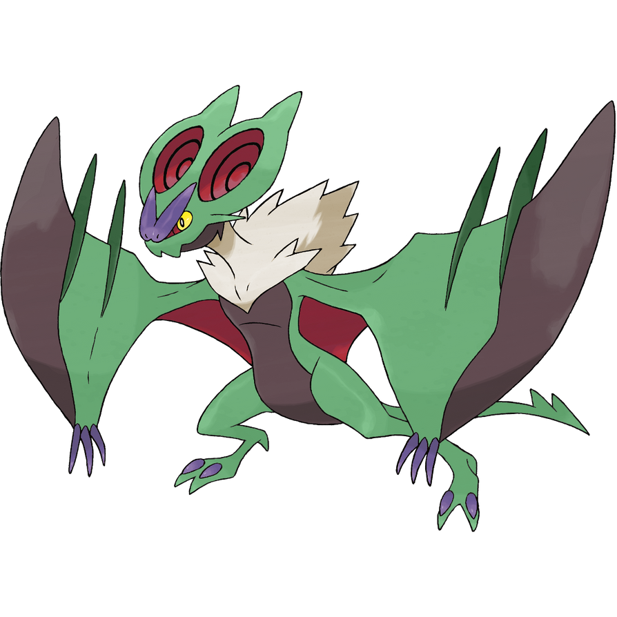 #715 Noivern by TonOfDirt726 on DeviantArt