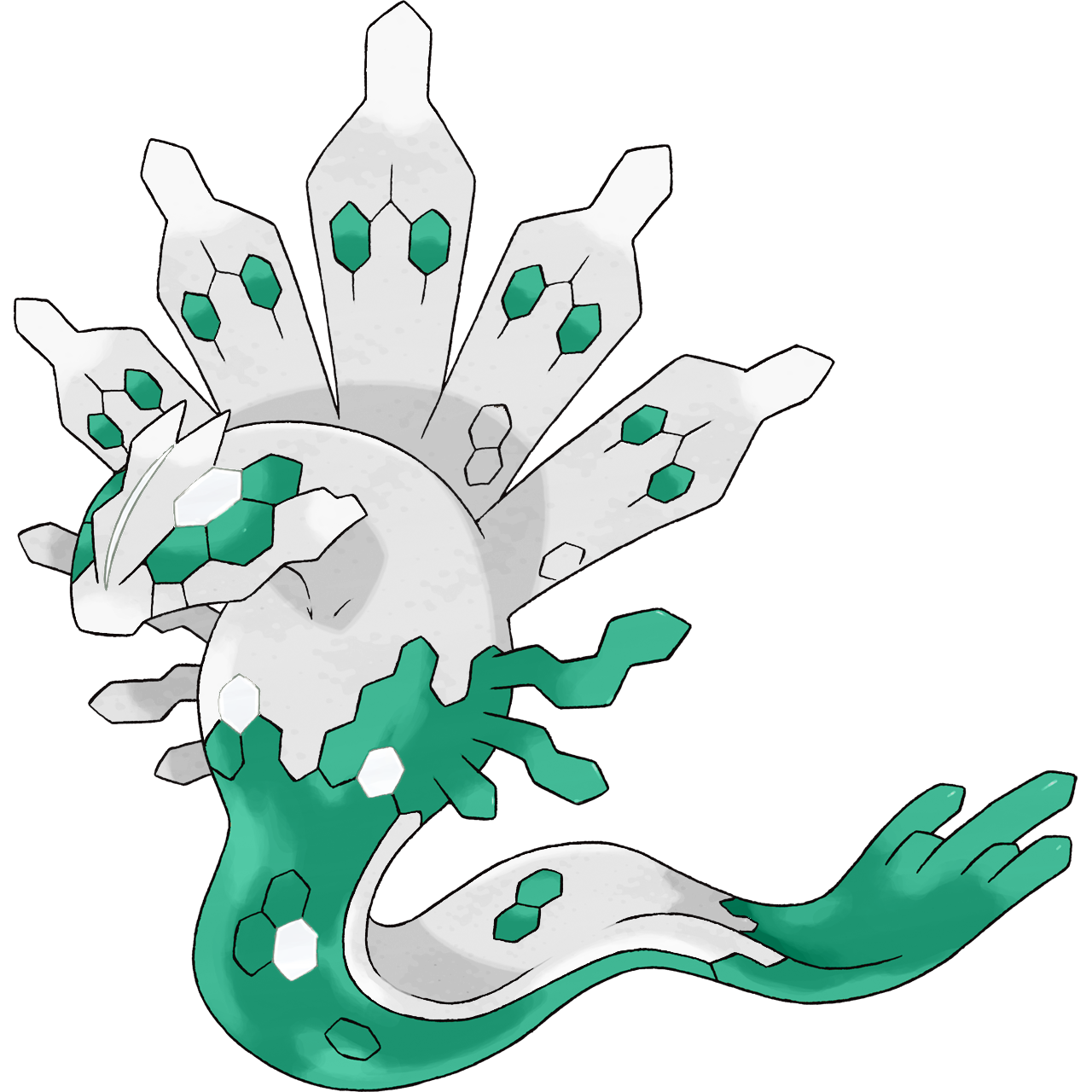 #718 Zygarde by TonOfDirt726 on DeviantArt