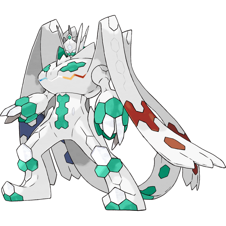 #718 Zygarde (Complete) by TonOfDirt726 on DeviantArt