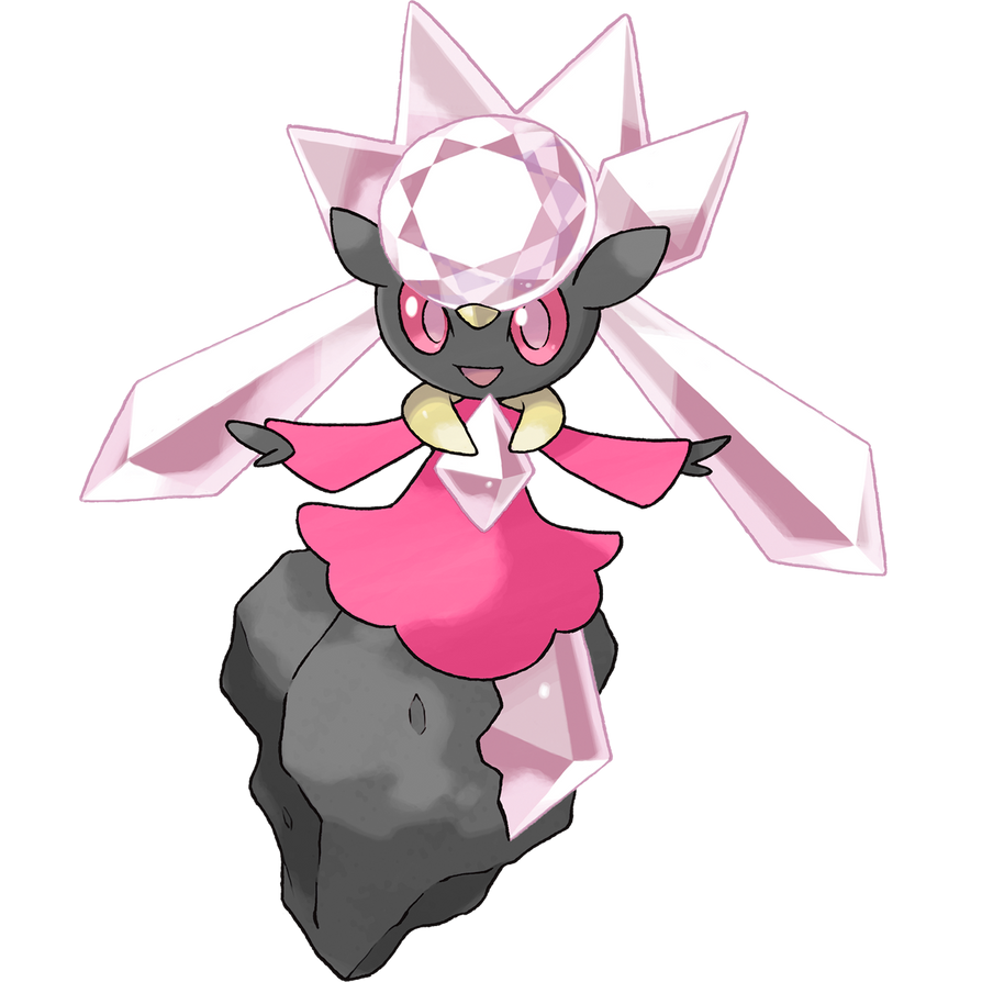 #719 Diancie by TonOfDirt726 on DeviantArt