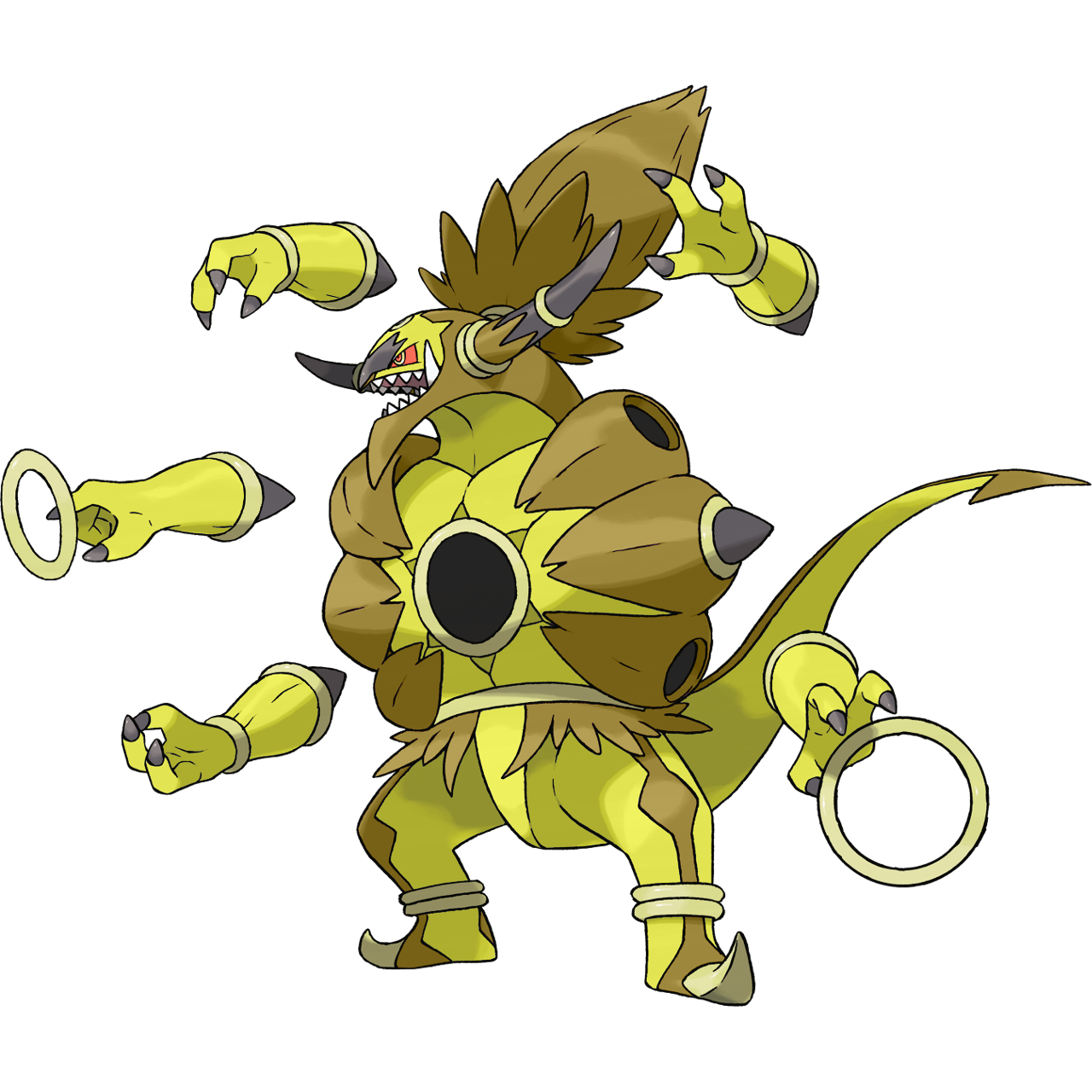 Shiny Hoopa Pokemon