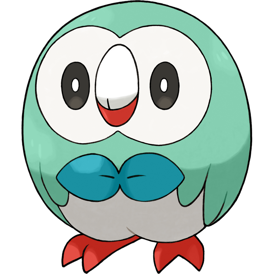#722 Rowlet by TonOfDirt726 on DeviantArt