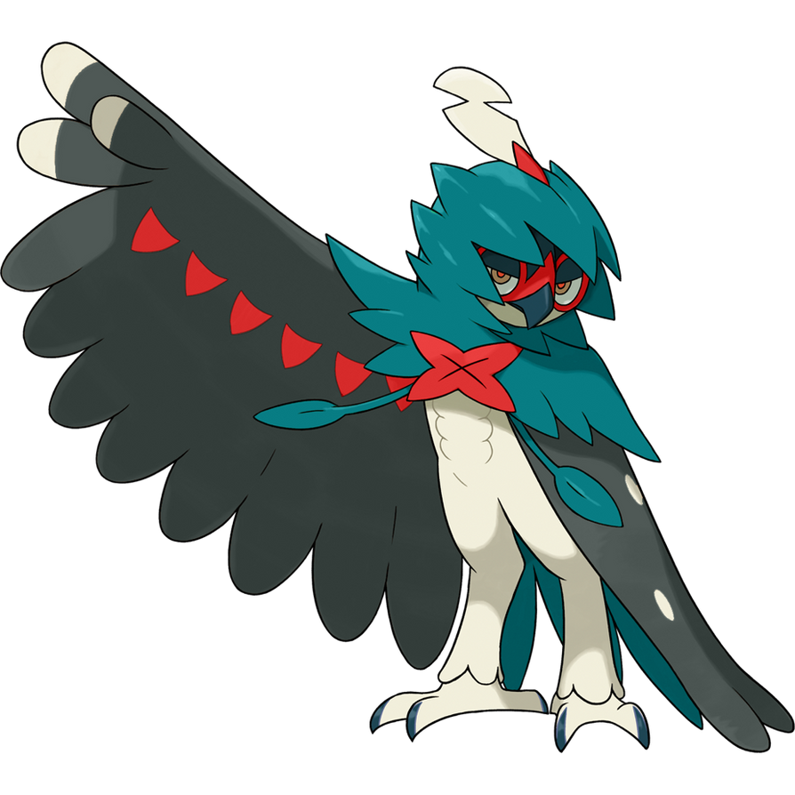 #724 Decidueye by TonOfDirt726 on DeviantArt