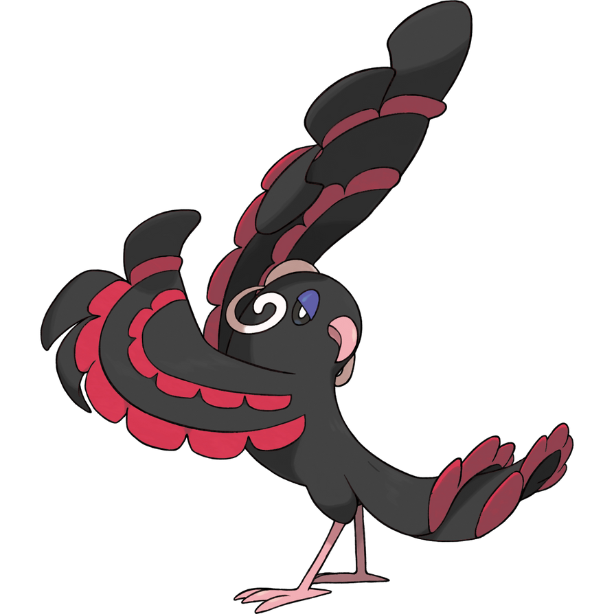 #741 Oricorio (Baile) by TonOfDirt726 on DeviantArt