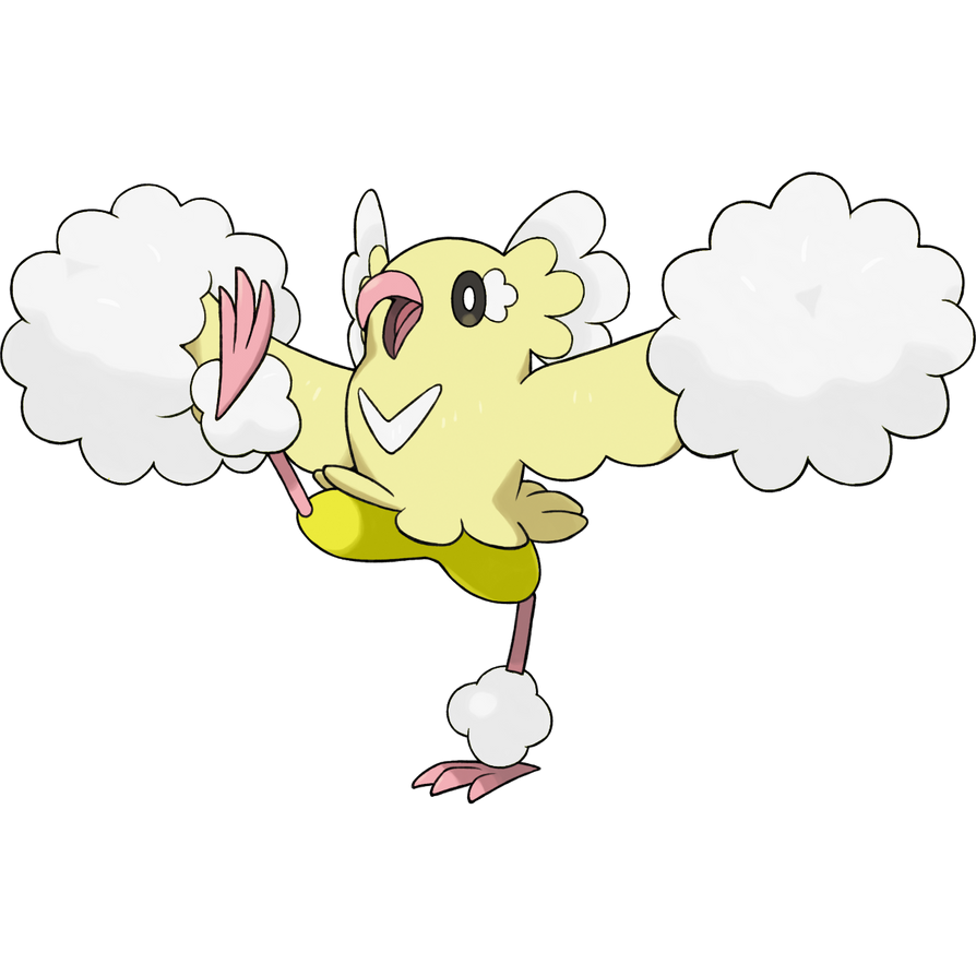 #741 Oricorio (Pom-Pom) by TonOfDirt726 on DeviantArt