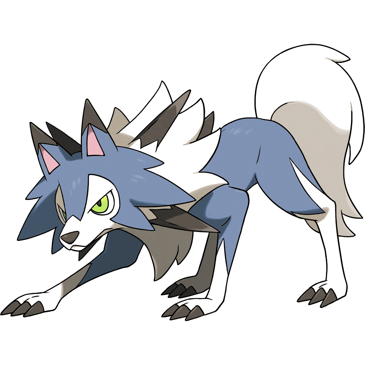 #745 Lycanroc (Midday) by TonOfDirt726 on DeviantArt