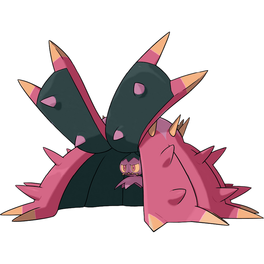 #748 Toxapex by TonOfDirt726 on DeviantArt