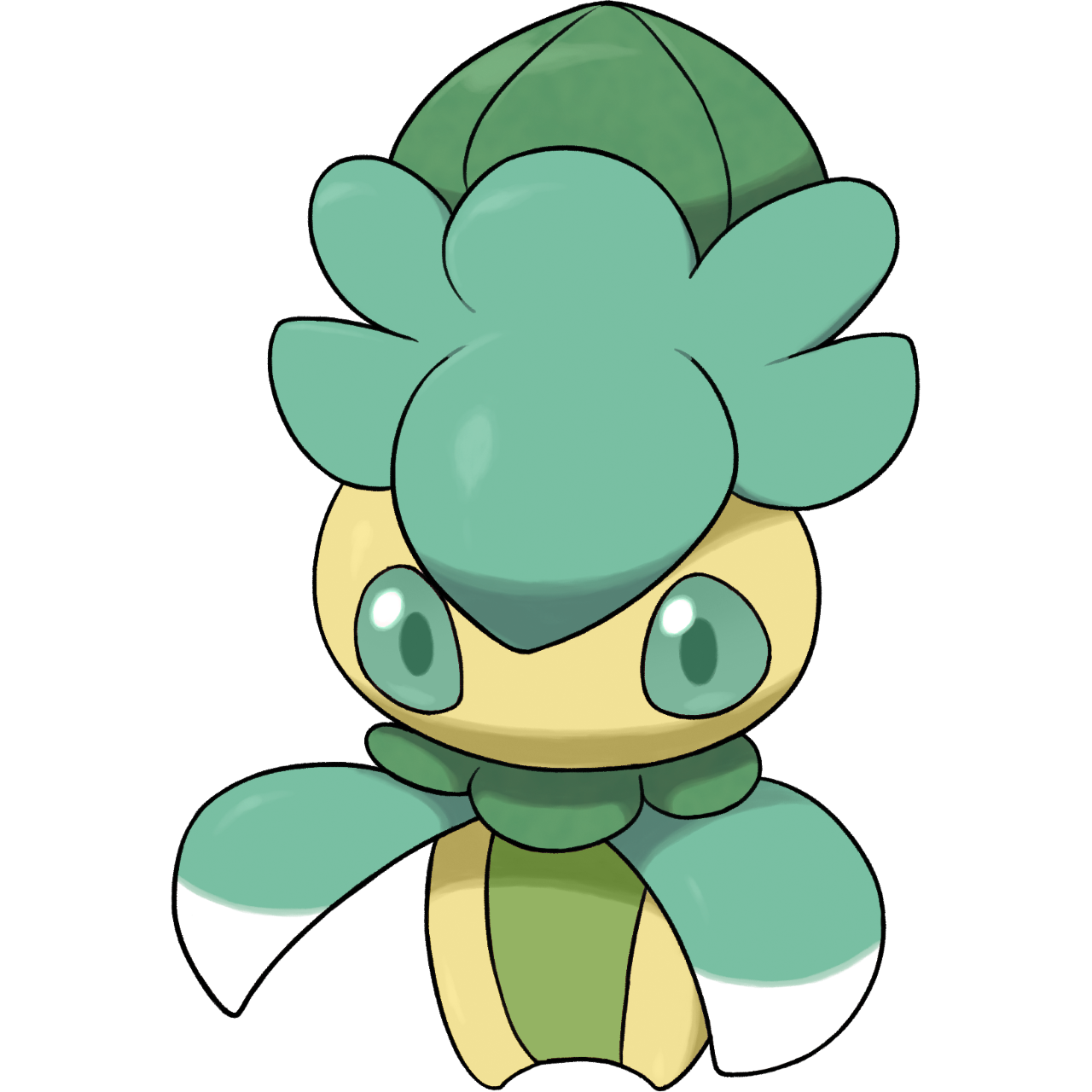#753 Fomantis by TonOfDirt726 on DeviantArt