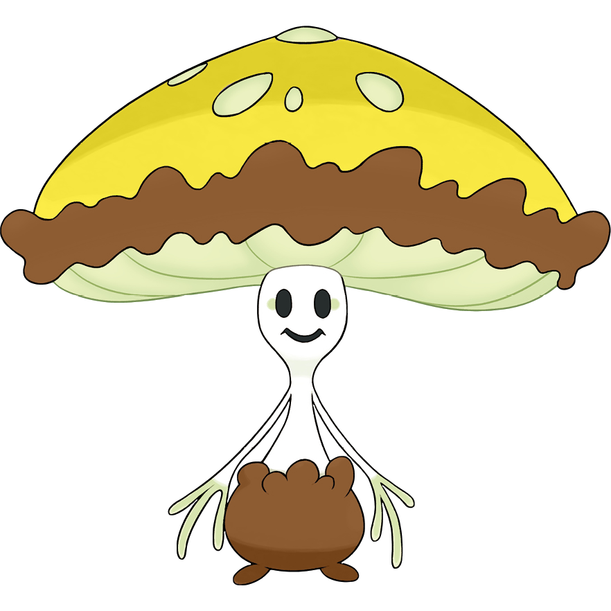 #756 Shiinotic by TonOfDirt726 on DeviantArt