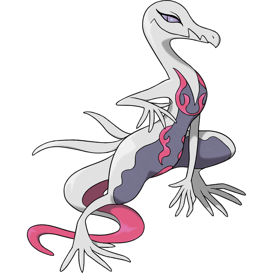 #758 Salazzle by TonOfDirt726 on DeviantArt