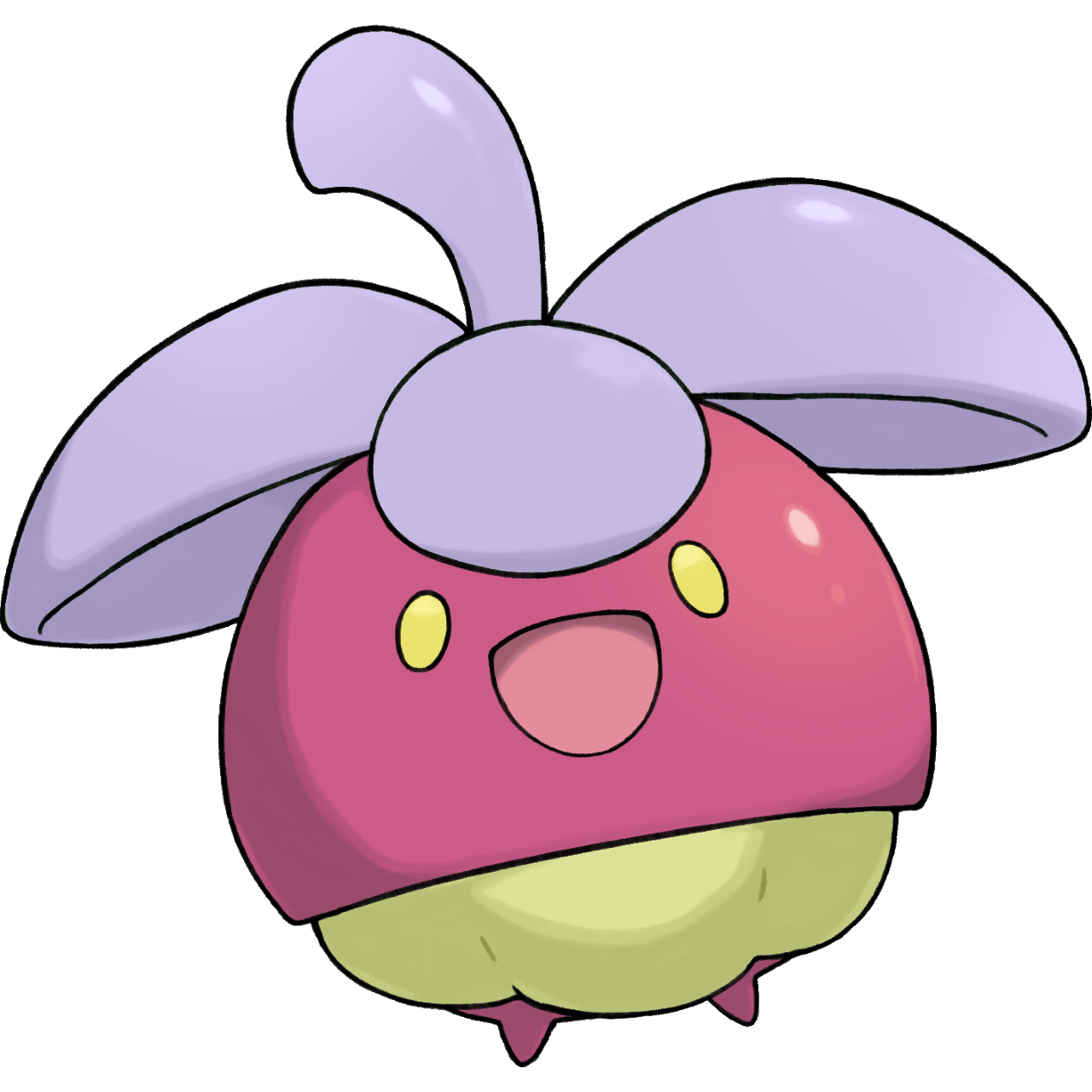 #761 Bounsweet by TonOfDirt726 on DeviantArt