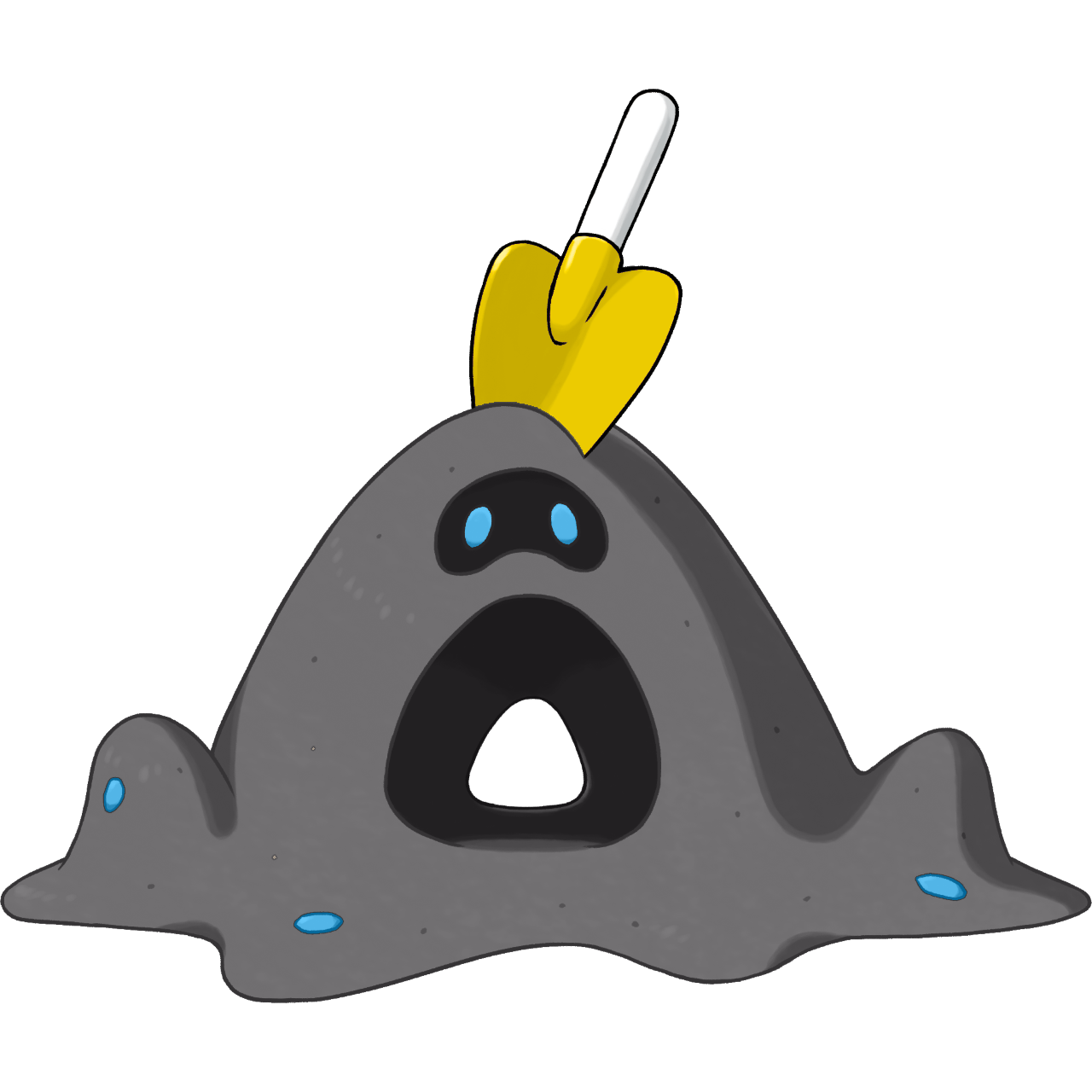 #769 Sandygast by TonOfDirt726 on DeviantArt