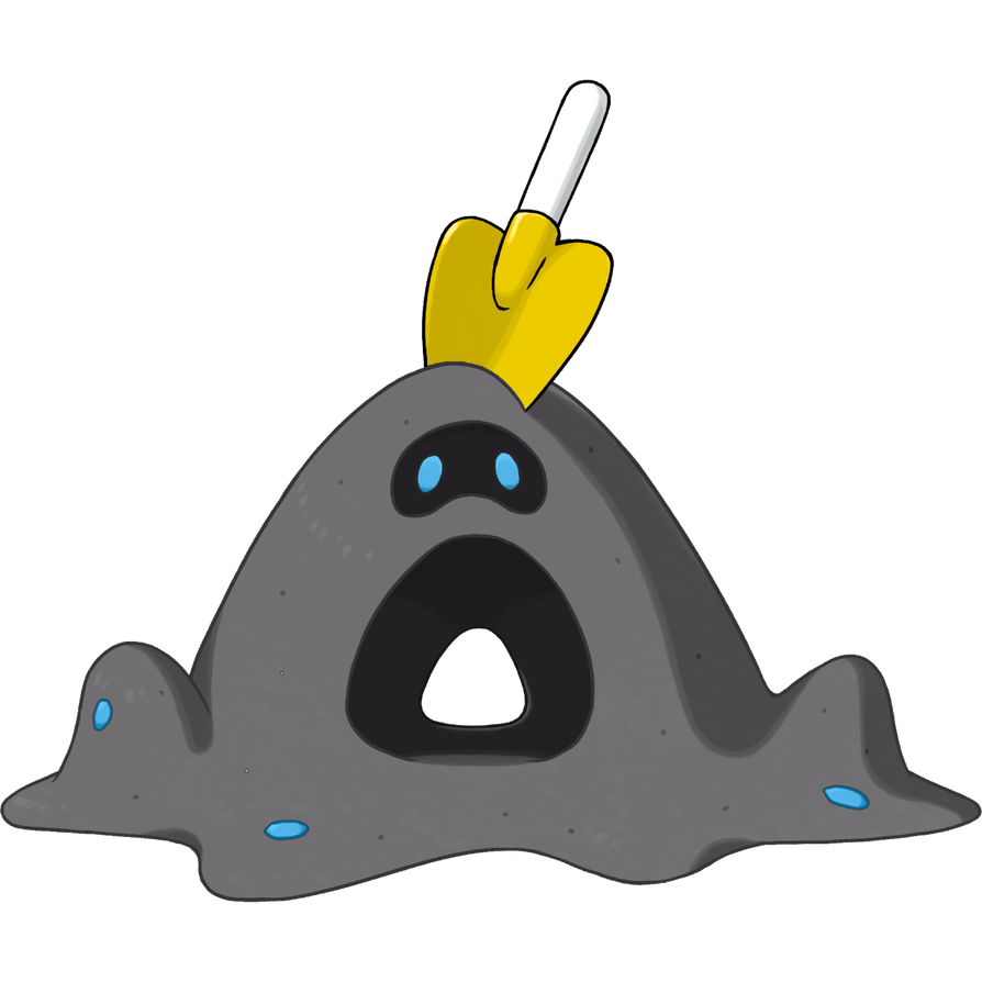 #769 Sandygast by TonOfDirt726 on DeviantArt