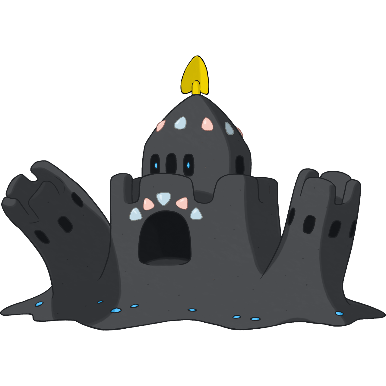 #770 Palossand by TonOfDirt726 on DeviantArt