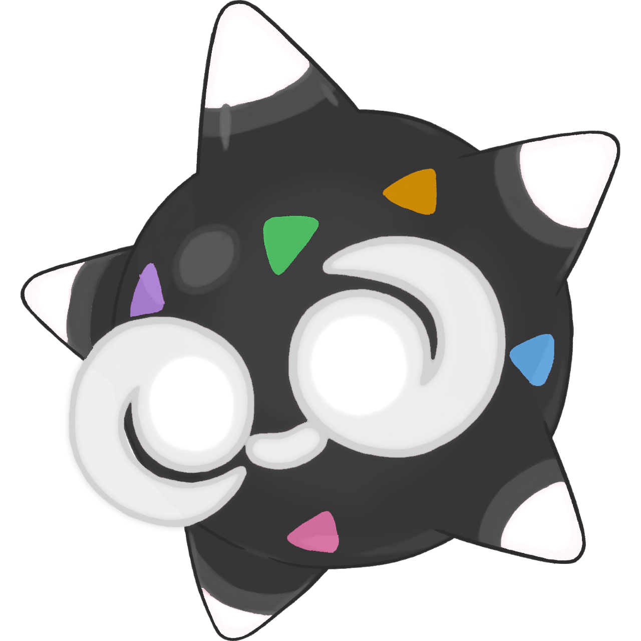 #774 Minior (Core)(Gen 7) by TonOfDirt726 on DeviantArt