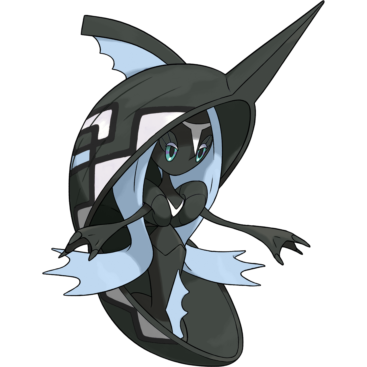 #788 Tapu Fini by TonOfDirt726 on DeviantArt