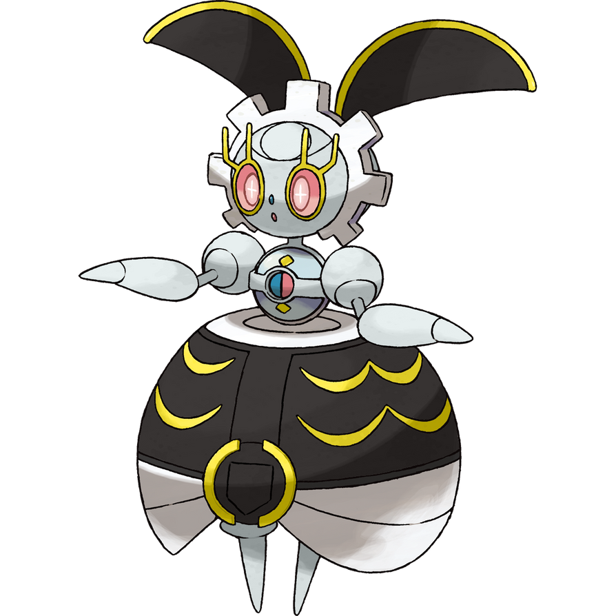#801 Magearna (Original) by TonOfDirt726 on DeviantArt
