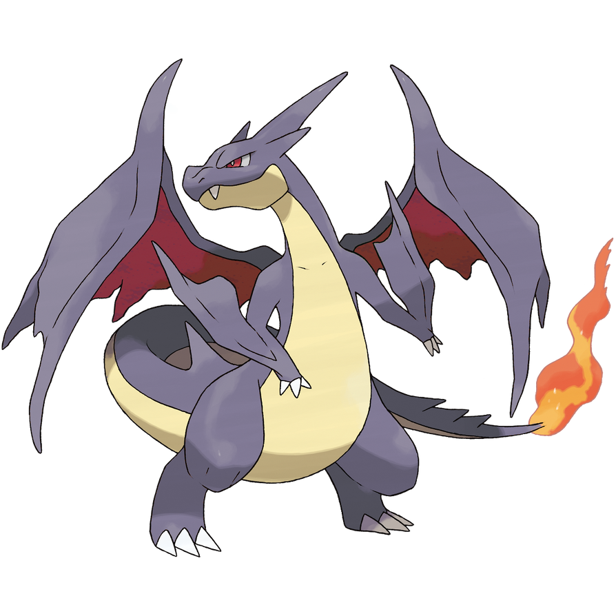 #006 Charizard (Y) by TonOfDirt726 on DeviantArt