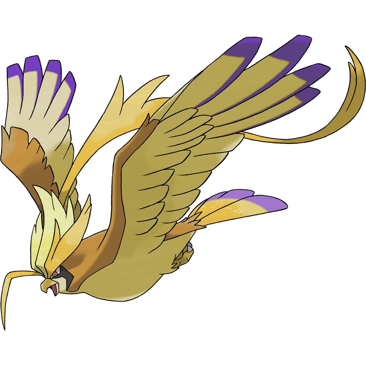 #018 Pidgeot by TonOfDirt726 on DeviantArt