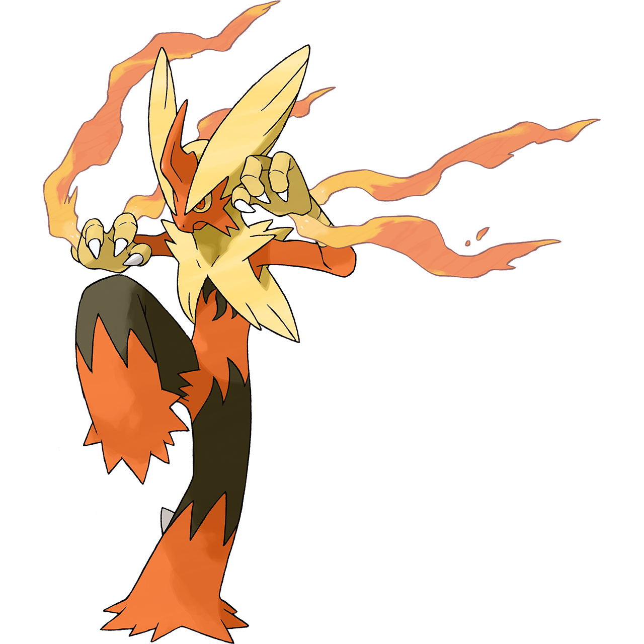 #257 Blaziken by TonOfDirt726 on DeviantArt