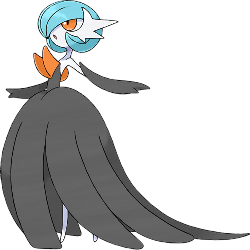 #282 Gardevoir by TonOfDirt726 on DeviantArt