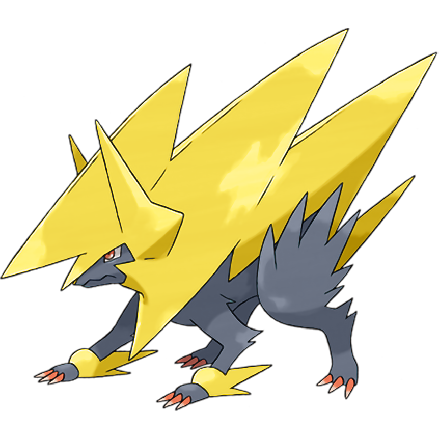 #310 Manectric by TonOfDirt726 on DeviantArt