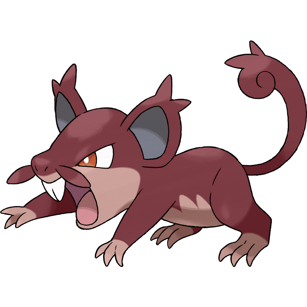 #019 Rattata by TonOfDirt726 on DeviantArt