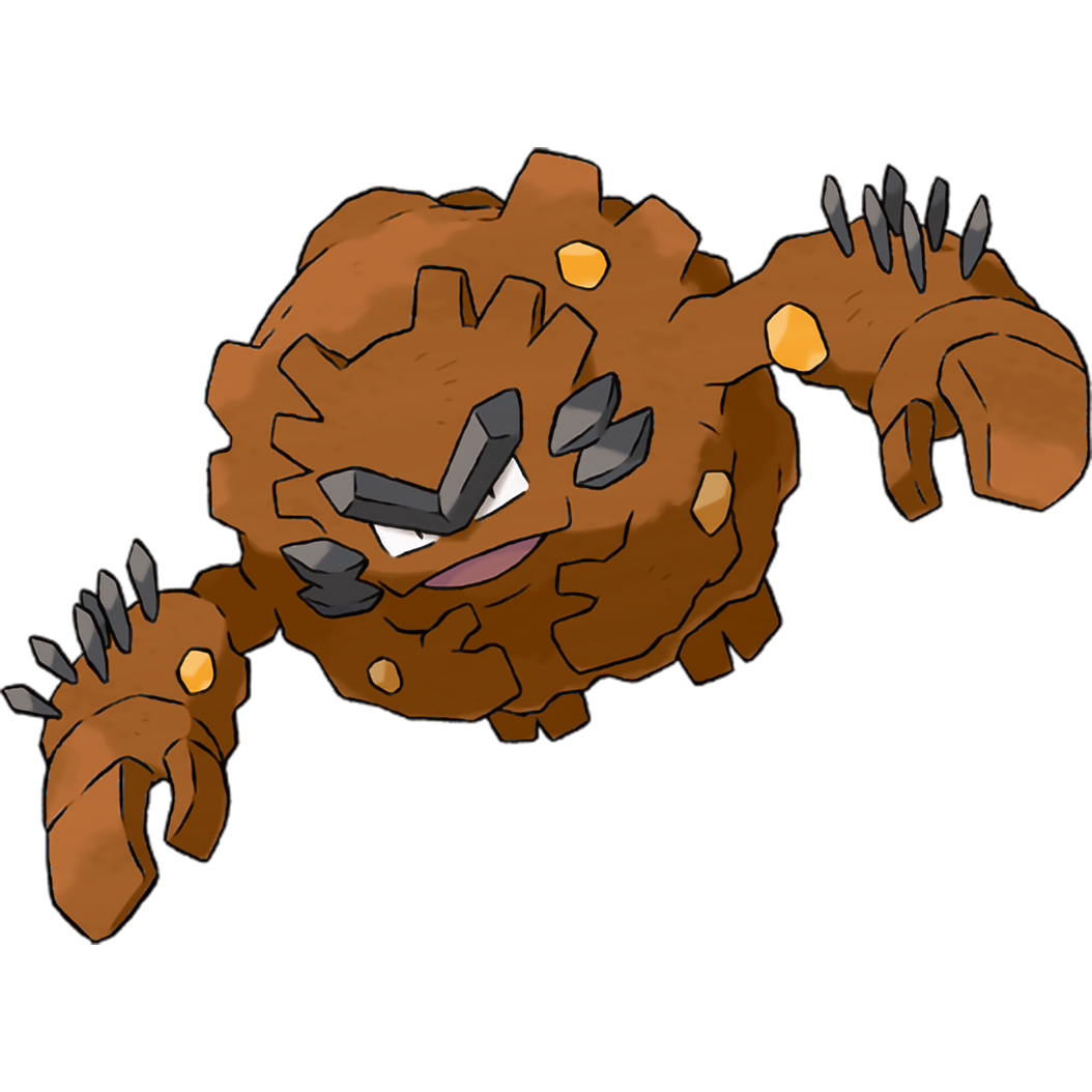 #075 Graveler by TonOfDirt726 on DeviantArt