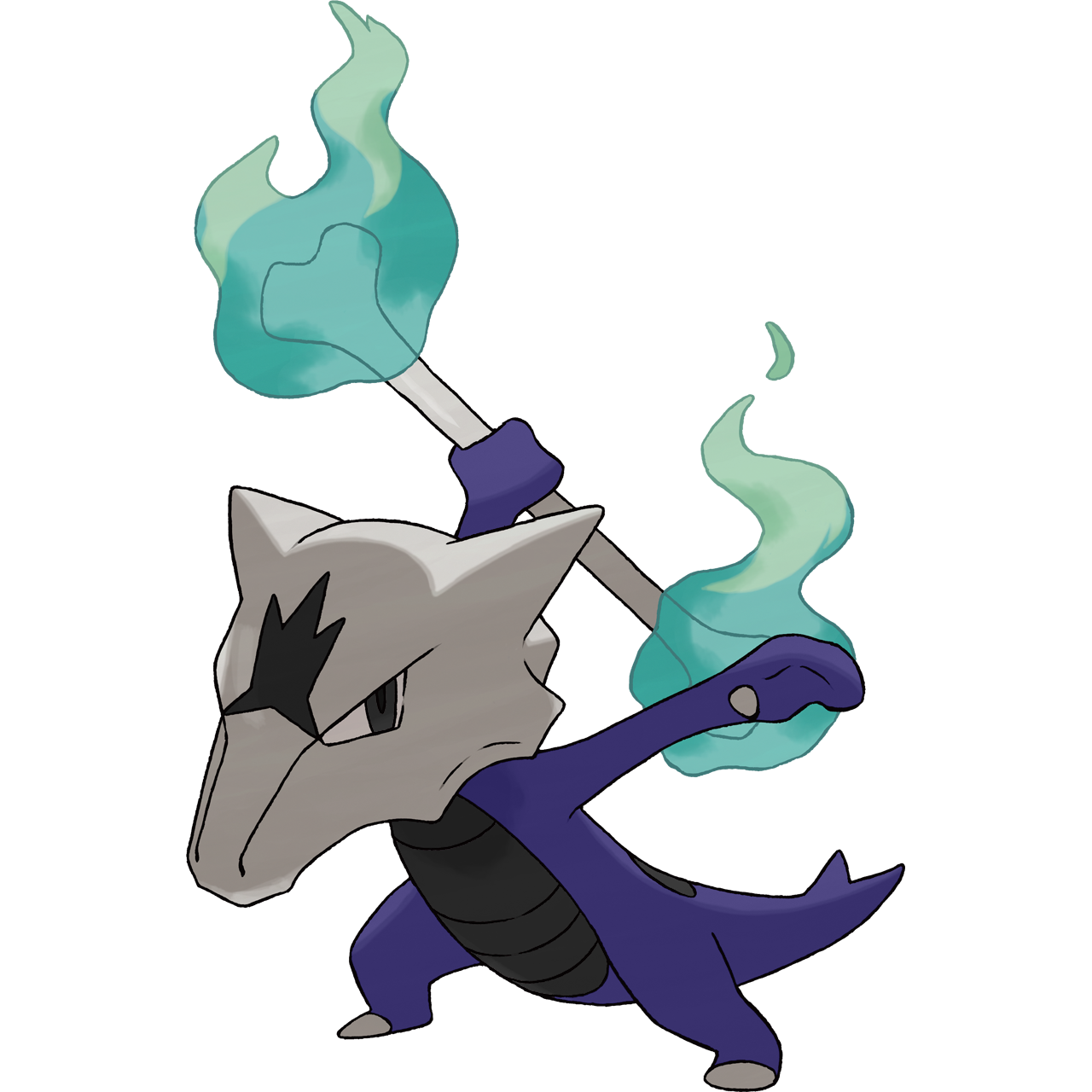 #105 Marowak by TonOfDirt726 on DeviantArt