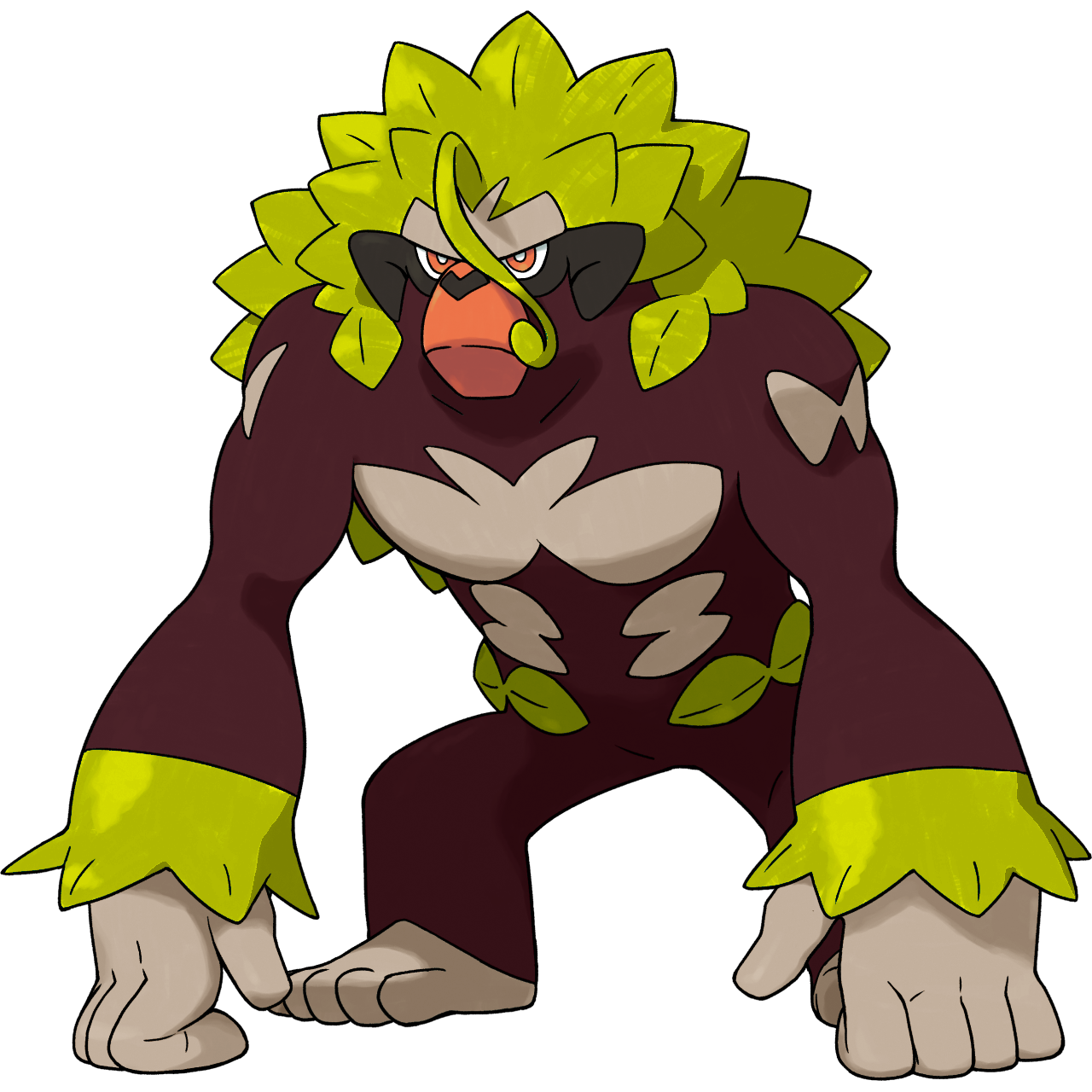 #812 Rillaboom by TonOfDirt726 on DeviantArt