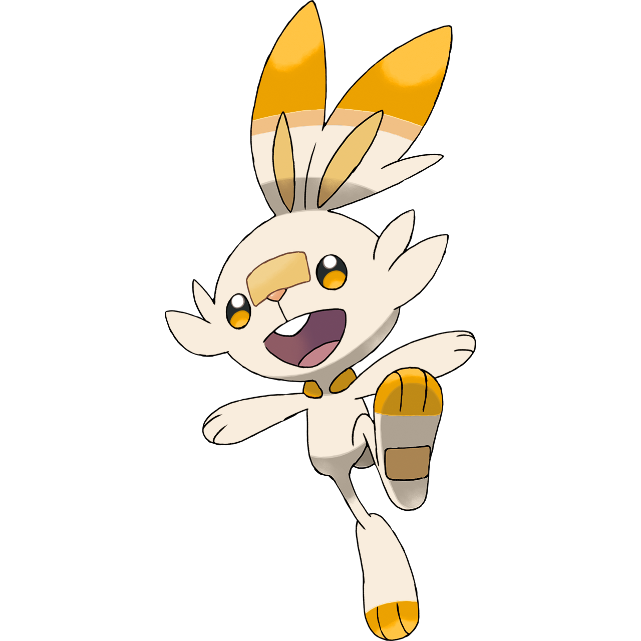 #813 Scorbunny by TonOfDirt726 on DeviantArt