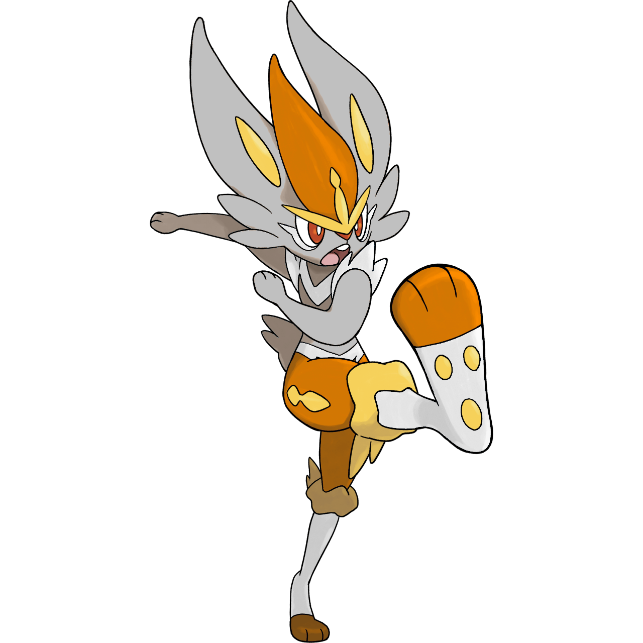 #815 Cinderace by TonOfDirt726 on DeviantArt