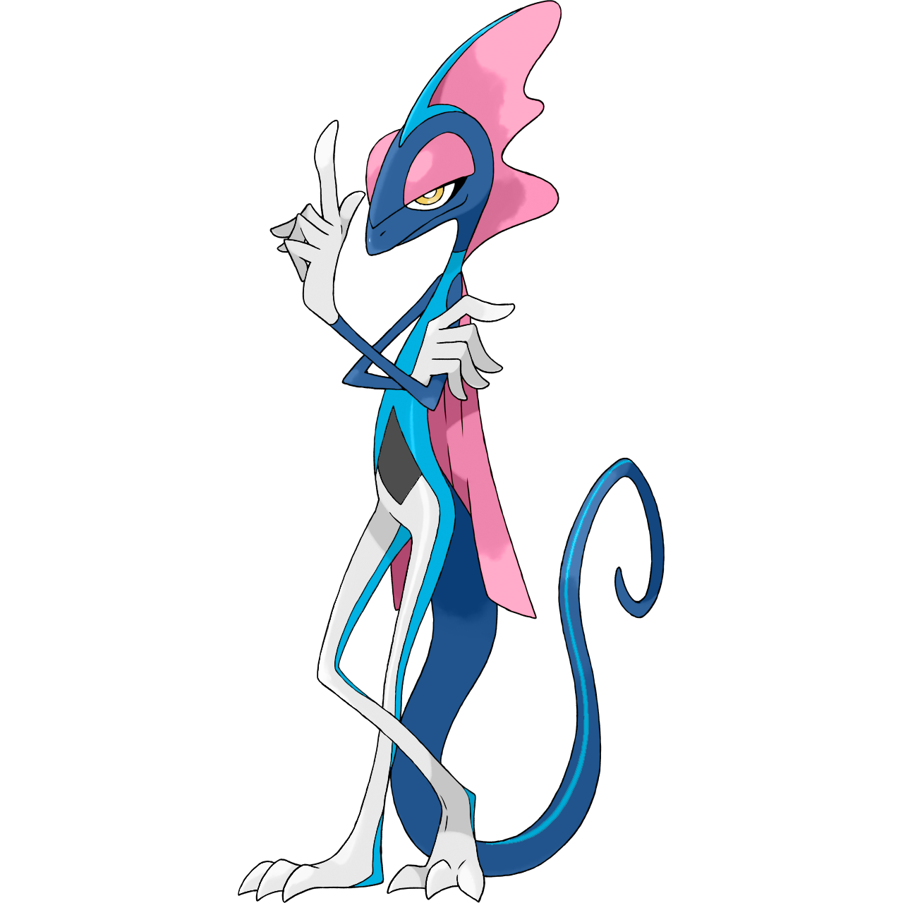 #818 Inteleon by TonOfDirt726 on DeviantArt