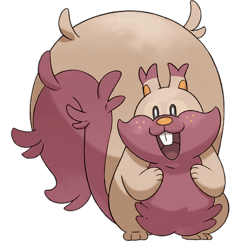 #820 Greedent by TonOfDirt726 on DeviantArt